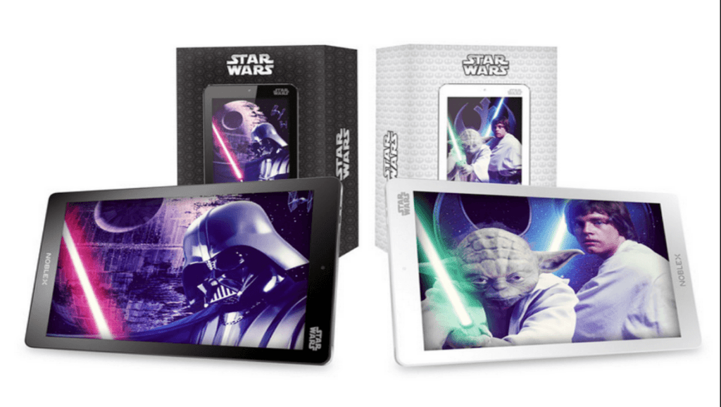 Noblex desarrolla la tablet de Star Wars - Geeky