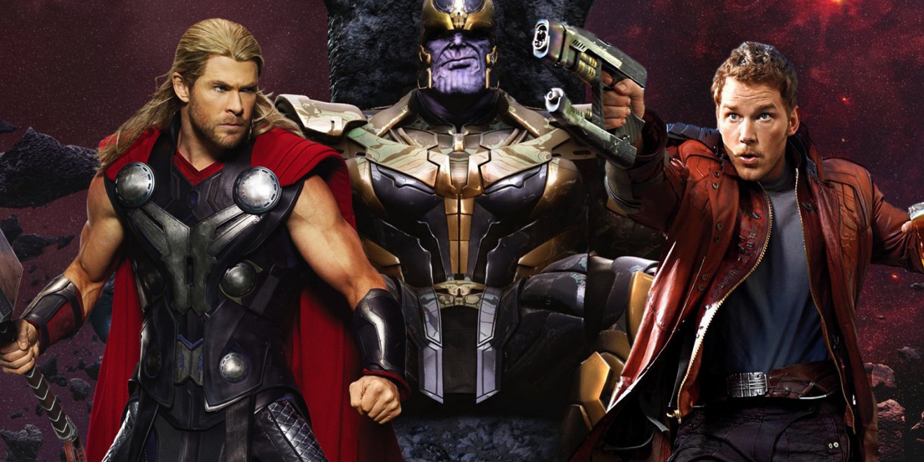 Thor y Star Lord estarán en Avengers Infinity War - Geeky