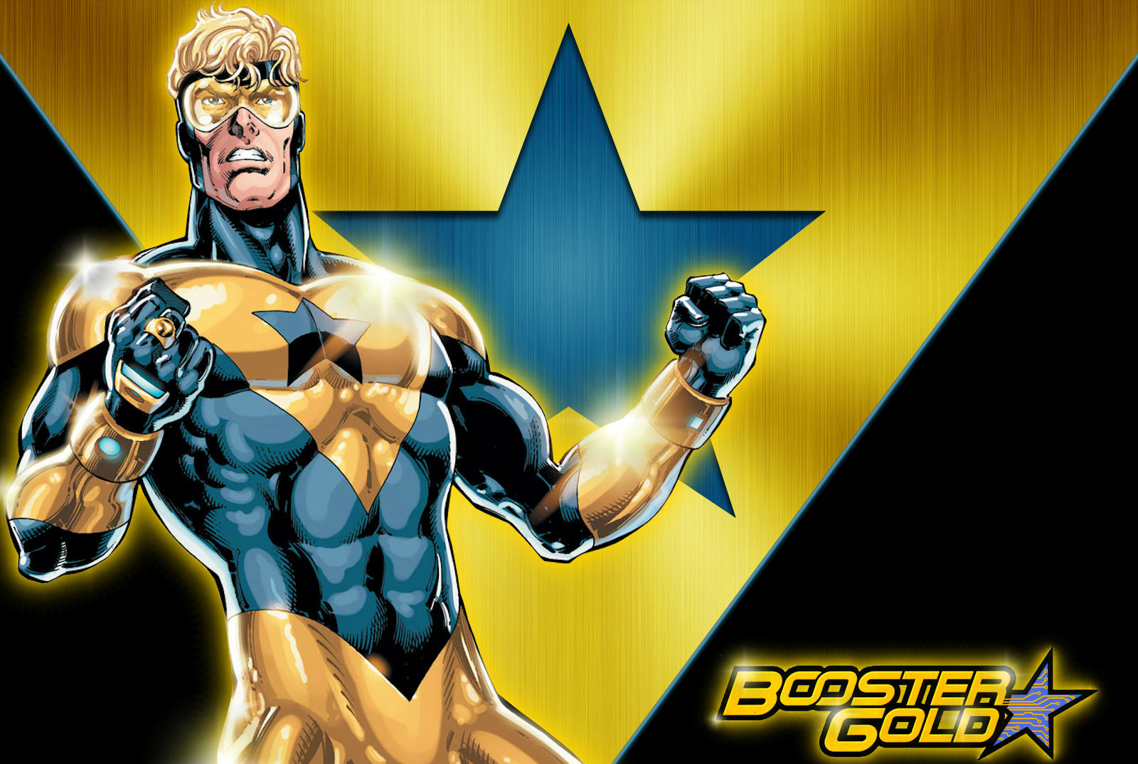 Booster Gold: Comienzan los preparativos de la película - Geeky