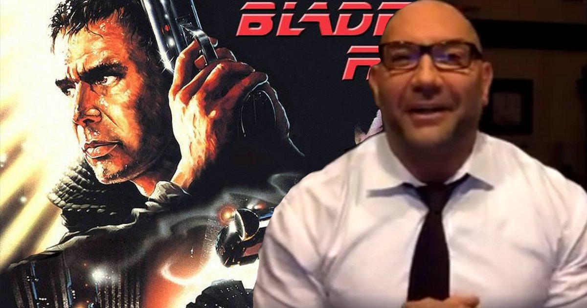 Bautista asegura que Blade Runner 2049 será mejor que la original - Geeky