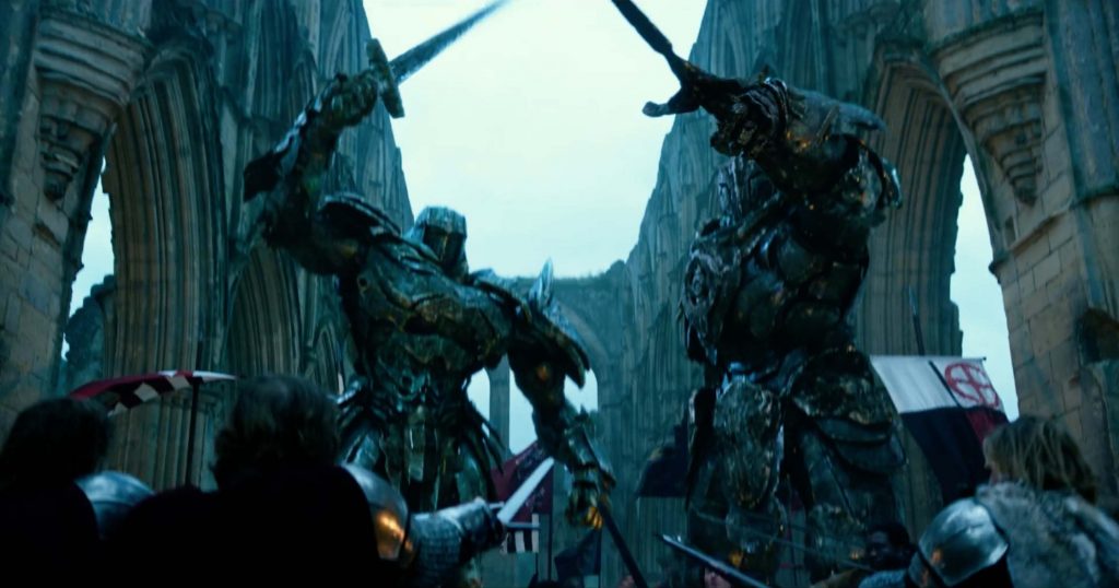 Crítica Transformers: El Último Caballero - Geeky
