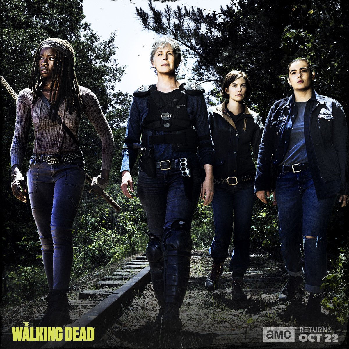 Nuevas imágenes promocionales de TWD temporada 8 - Geeky