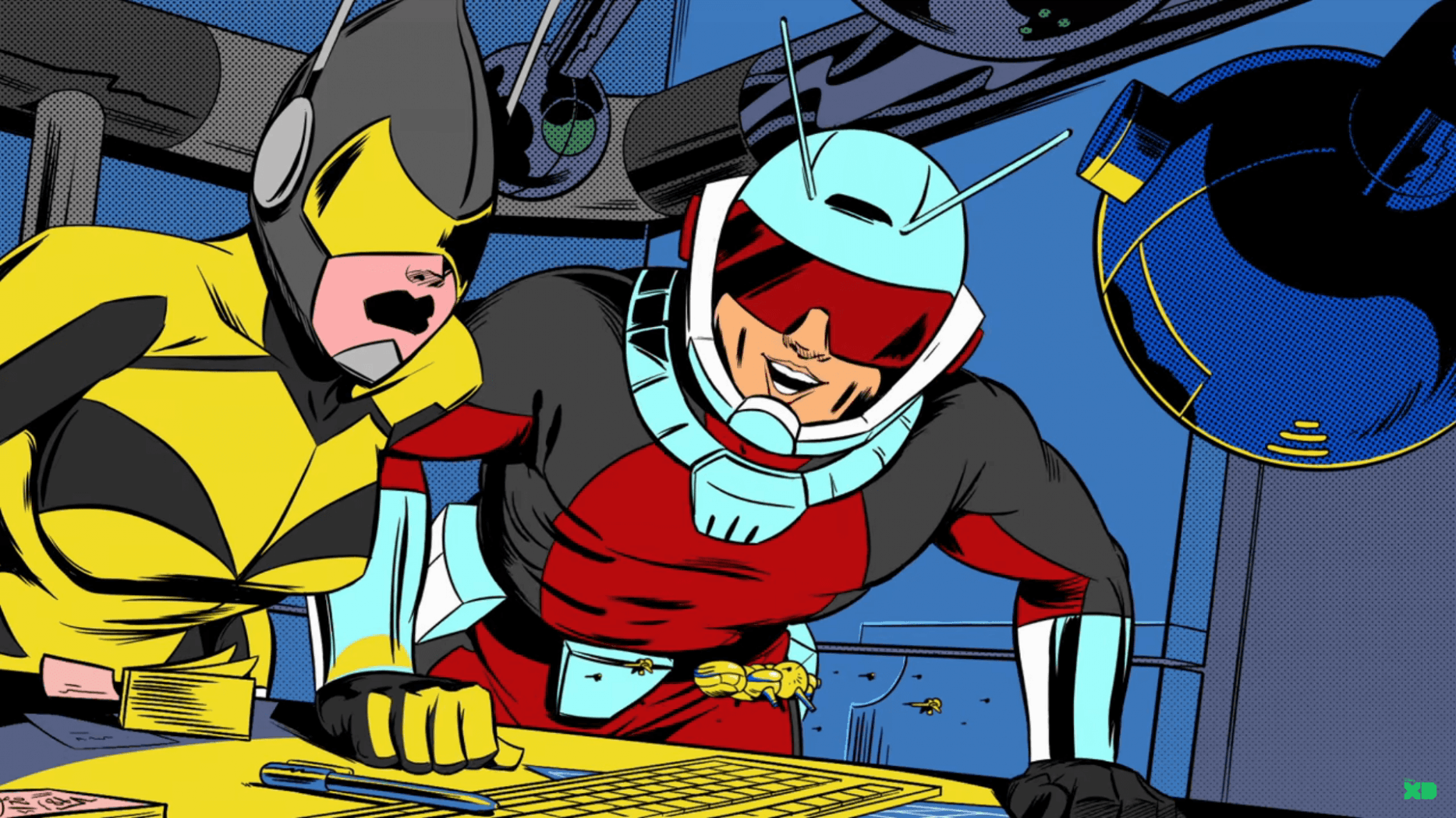 Disney estrena una serie animada de Ant-Man - Geeky