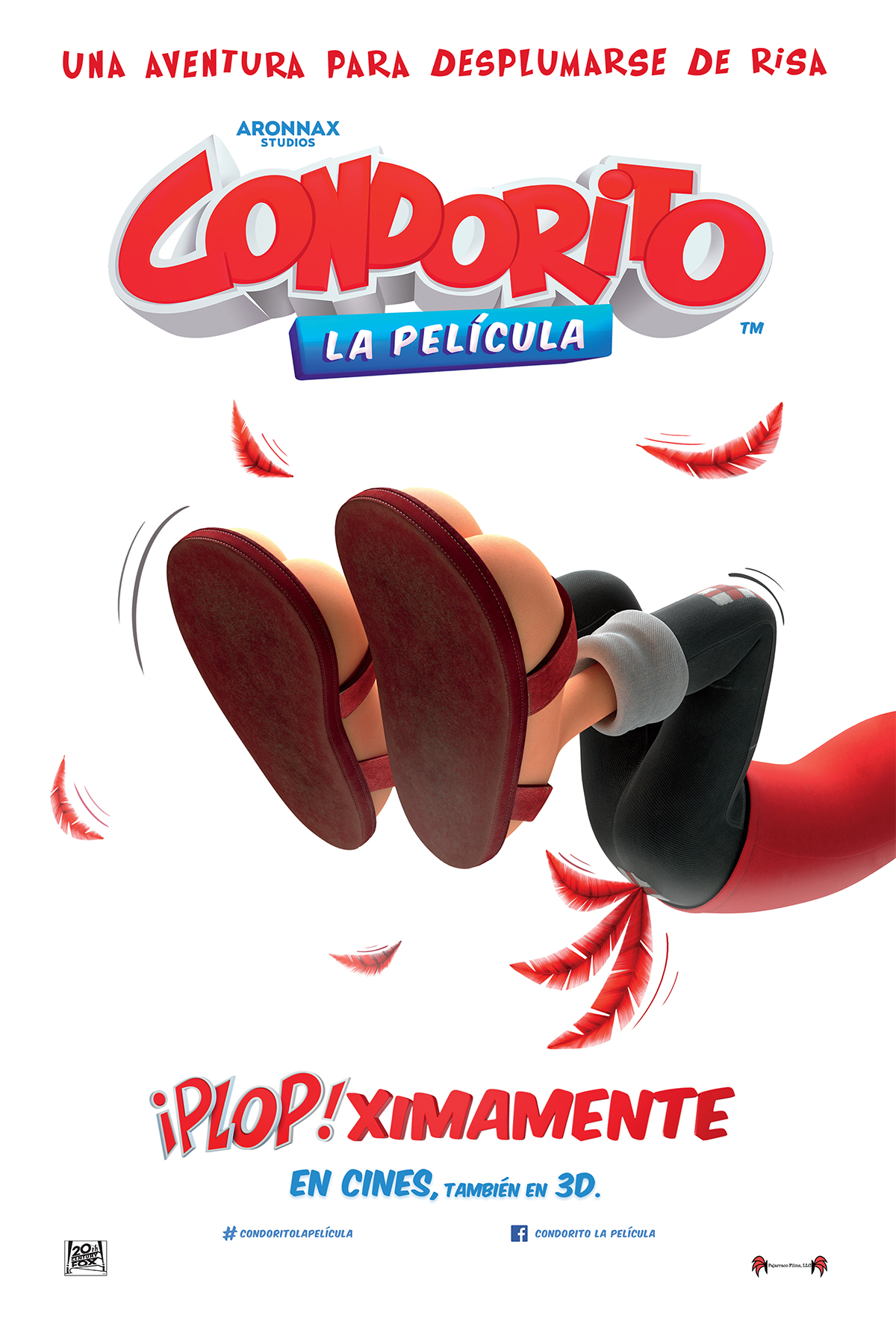Crítica Condorito: La película - Geeky