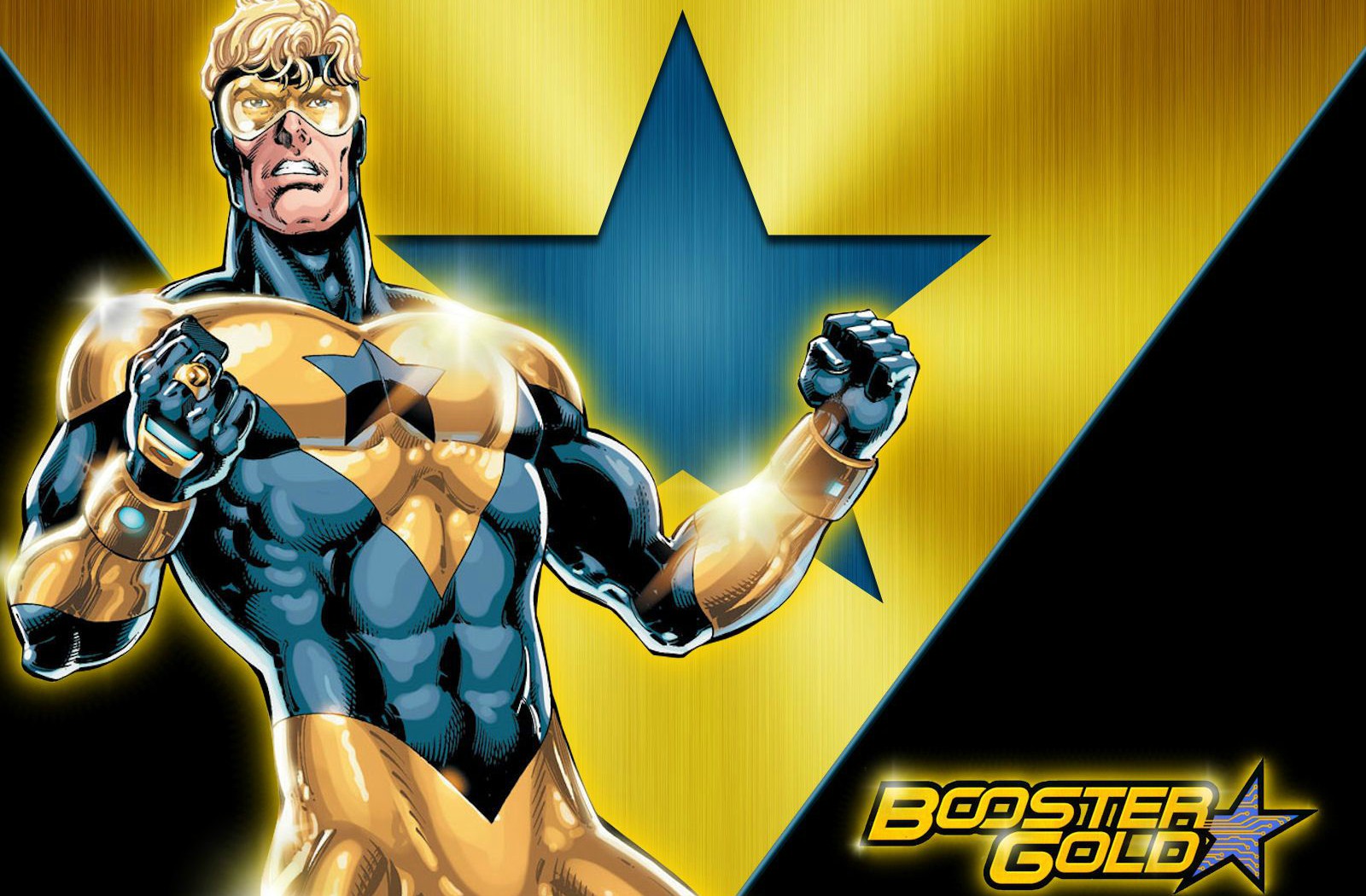 La película de Booster Gold continúa en desarrollo - Geeky