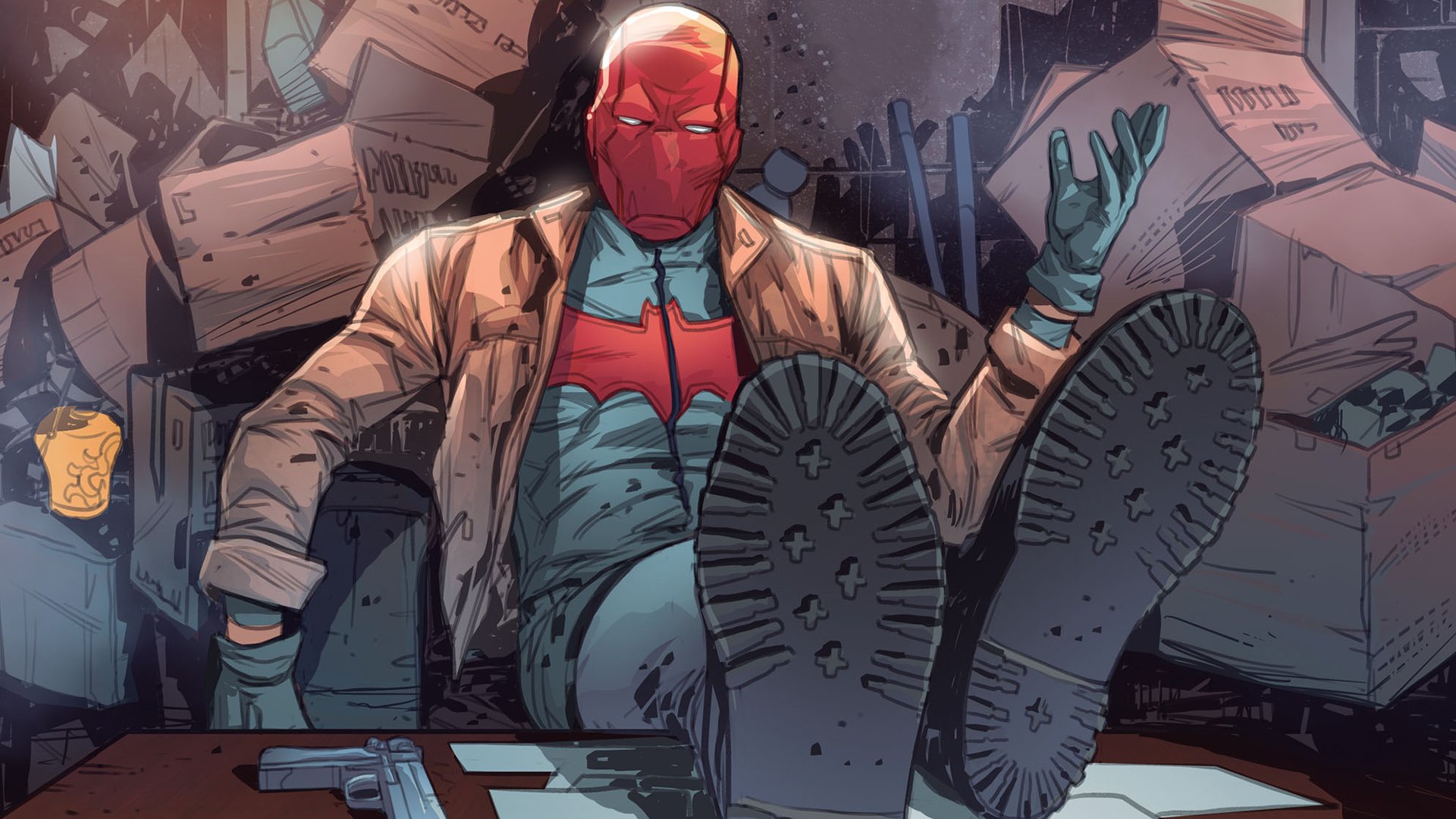 Jason Todd podría aparecer en Titans - Geeky