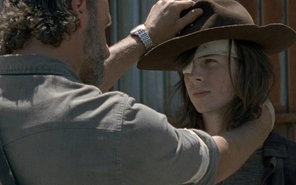 The Walking Dead: La carta completa de Carl a Rick - Geeky