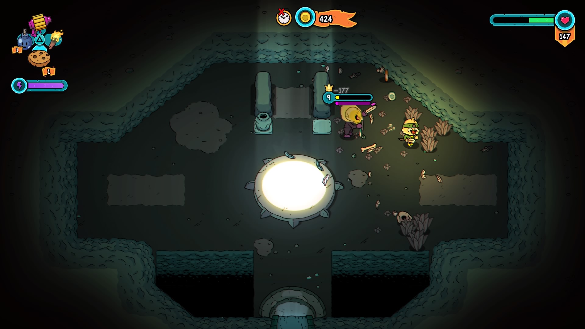 Análisis The Swords of Ditto - Geeky