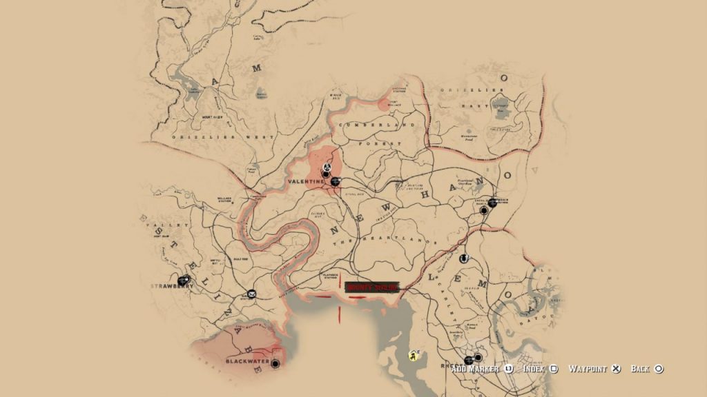 Red Dead Redemption 2: se filtran el mapa y el primer gameplay - Geeky
