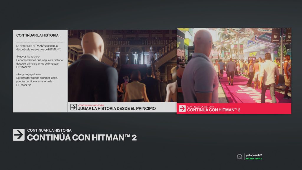 Análisis Hitman 2 - Geeky
