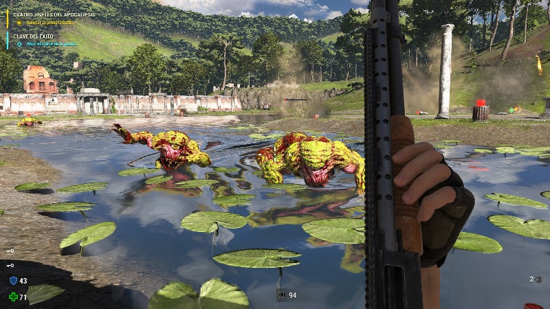 Análisis Serious Sam 4 - Geeky